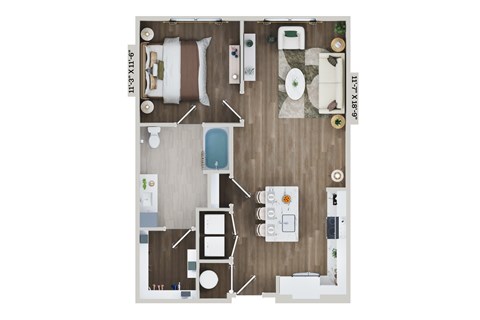 The Sully Apartments, 14400 Glen Manor Drive, Chantilly, VA - RentCafe