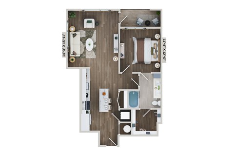 The Sully Apartments, 14400 Glen Manor Drive, Chantilly, VA - RentCafe