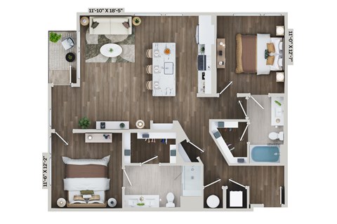 The Sully Apartments, 14400 Glen Manor Drive, Chantilly, VA - RentCafe