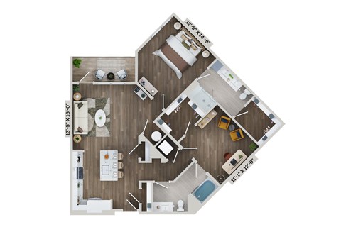 The Sully Apartments, 14400 Glen Manor Drive, Chantilly, VA - RentCafe