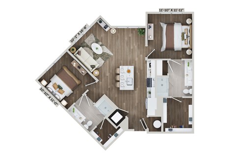 The Sully Apartments, 14400 Glen Manor Drive, Chantilly, VA - RentCafe