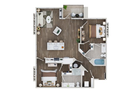 The Sully Apartments, 14400 Glen Manor Drive, Chantilly, VA - RentCafe