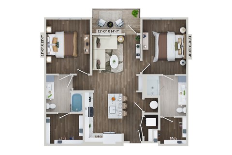 The Sully Apartments, 14400 Glen Manor Drive, Chantilly, VA - RentCafe