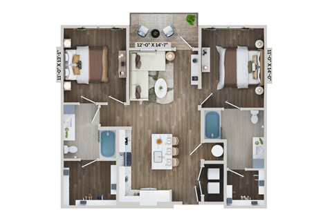 The Sully Apartments, 14400 Glen Manor Drive, Chantilly, VA - RentCafe