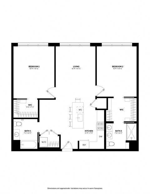 Print House Phase I Apartments, 160 River Street, Hackensack, NJ - RentCafe