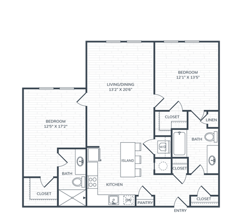 Addison Row Apartments, 4800 Addison Road, Capitol Heights, MD - RentCafe