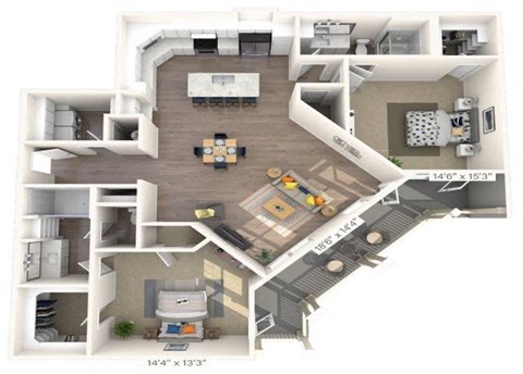 High Street View Luxury Apartments, 150 Kings Manor Drive, Williamsburg ...