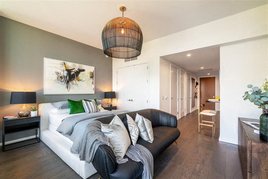 THEA At Metropolis Apartments, 1000 W. 8th Street, Los Angeles, CA ...