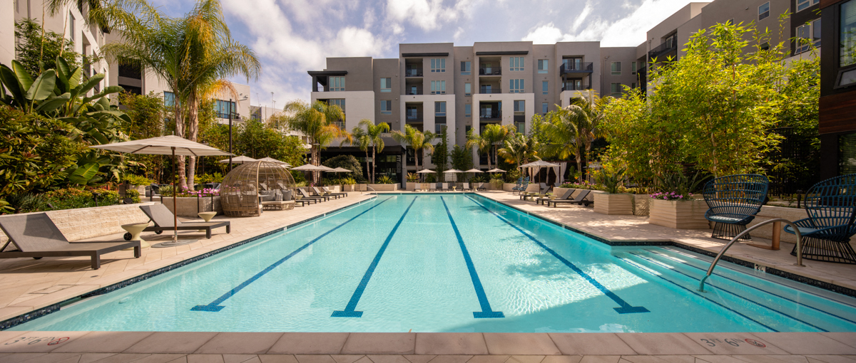 One Paseo Living Apartments, 3200 Paseo Village Way, San Diego, CA ...