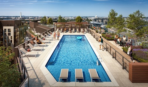 Colette Apartments, 2099 First St SW, Washington, DC - RentCafe