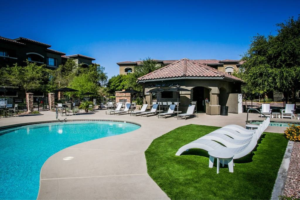 The Presley At Whitney Ranch Apartments, 5600 E Russell Road, Las Vegas ...