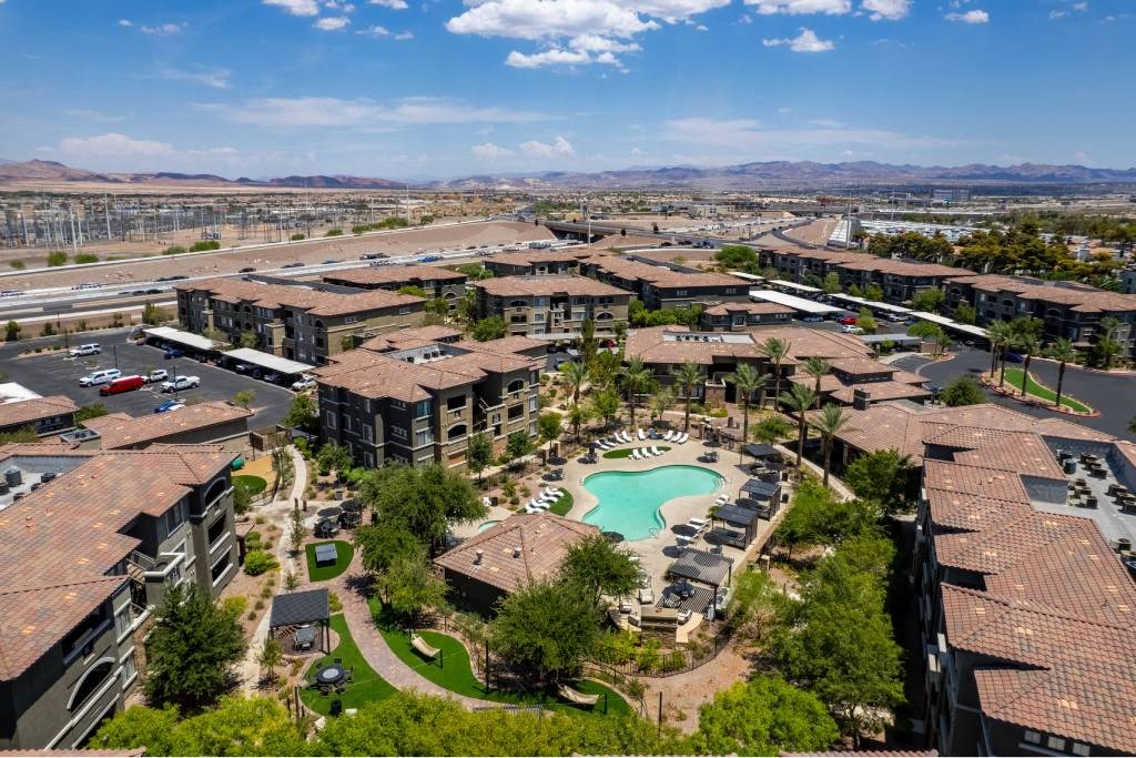 The Presley At Whitney Ranch Apartments, 5600 E Russell Road, Las Vegas ...