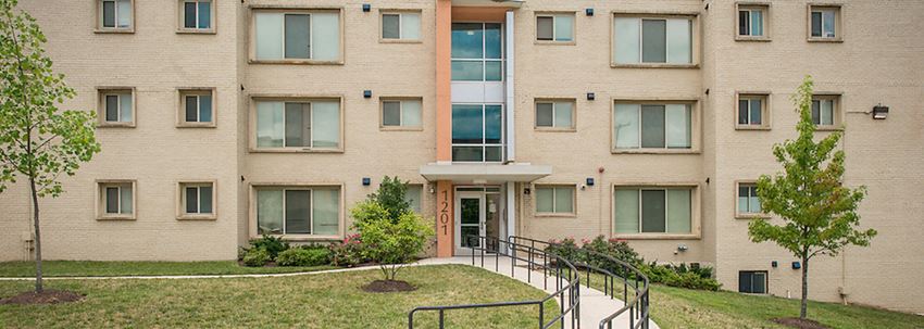 Wheeler Terrace Apartments, 1217 Valley Avenue, SE, Washington, DC ...