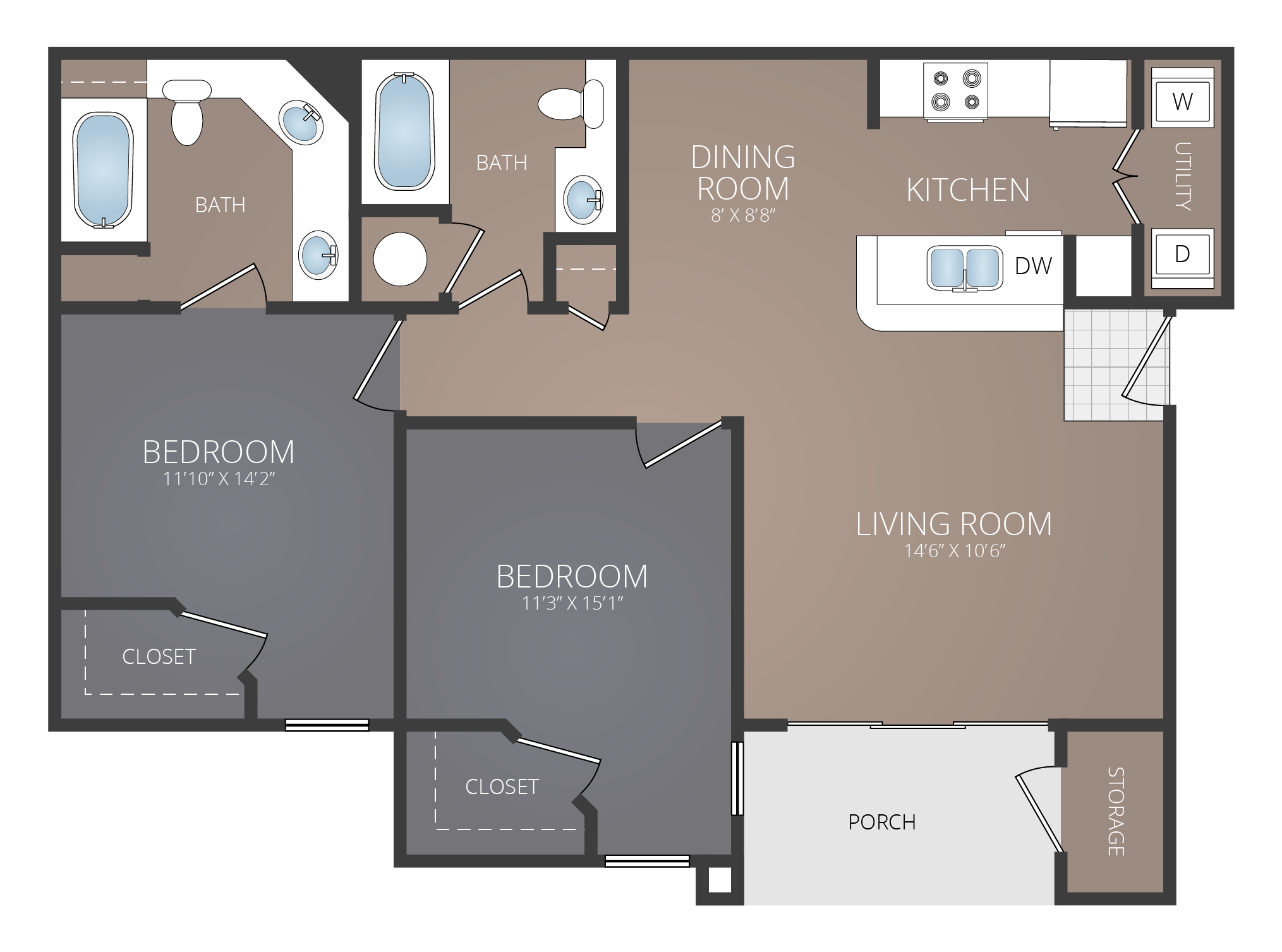 Promenade At Carillon Apartments, 540 Carillon Pkwy, St. Petersburg, FL ...