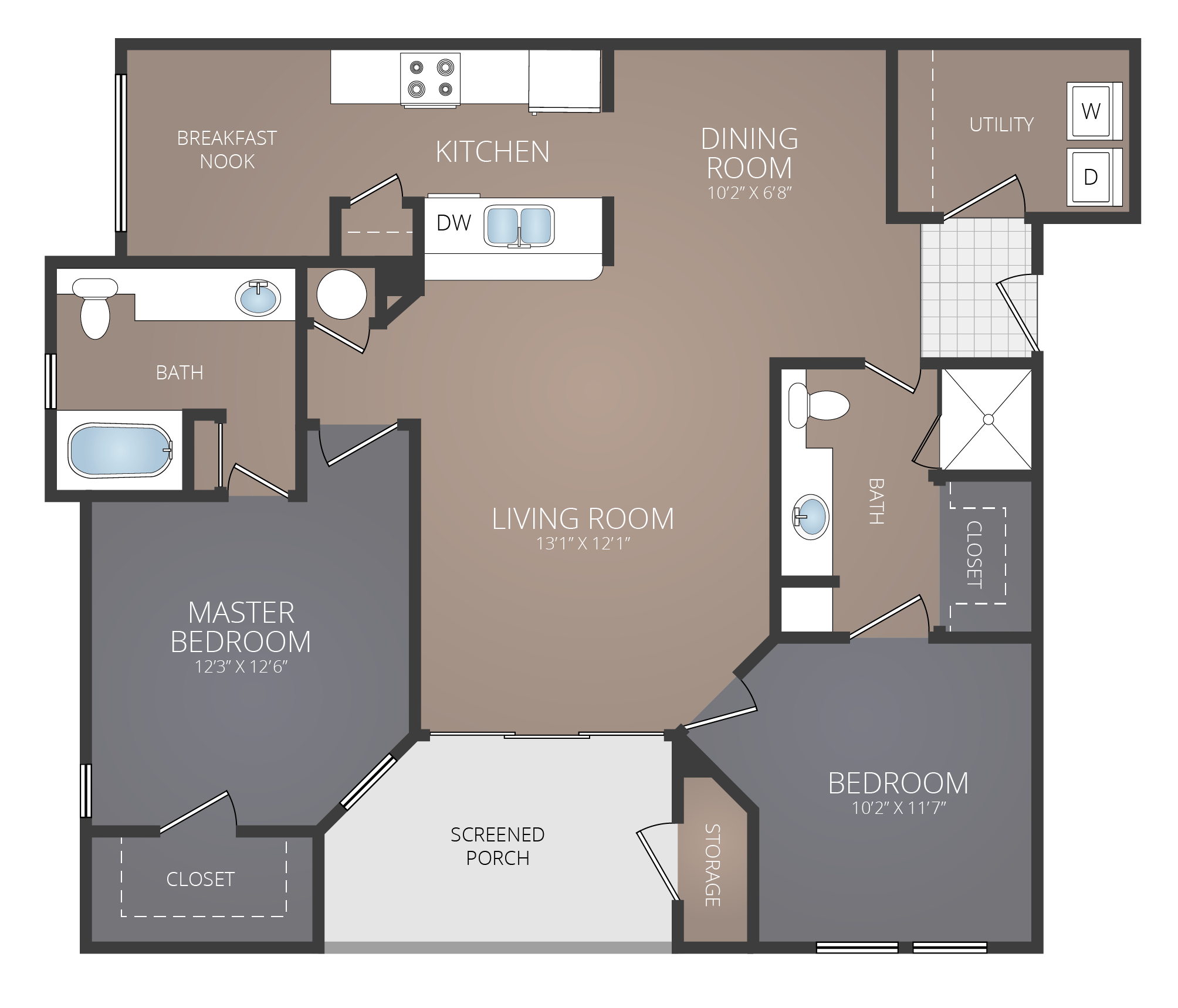 Promenade At Carillon Apartments, 540 Carillon Pkwy, St. Petersburg, FL ...