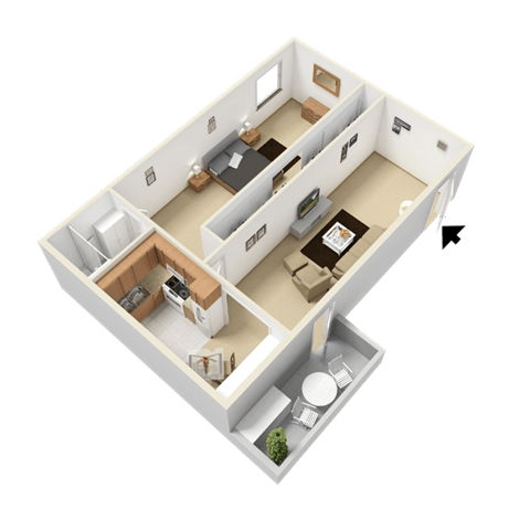 Norte Villas Apartments, 6001 Topke Place NE, Albuquerque, NM - RentCafe