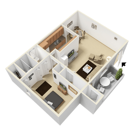Norte Villas Apartments, 6001 Topke Place NE, Albuquerque, NM - RentCafe