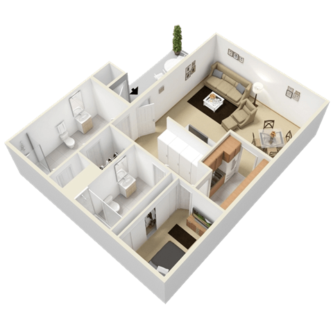 Norte Villas Apartments, 6001 Topke Place NE, Albuquerque, NM - RentCafe