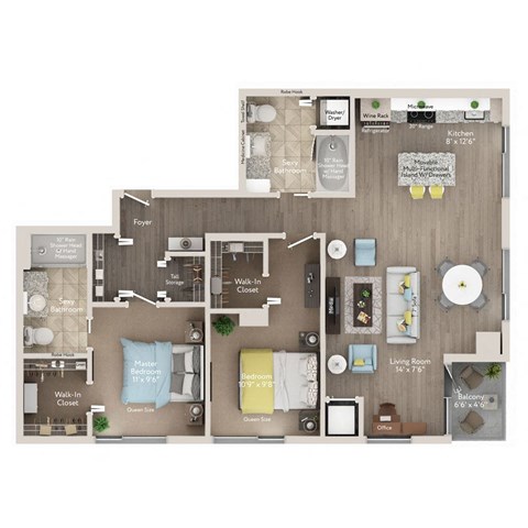 Skyline 776 Apartments, 776 Euclid Ave., Cleveland, OH - RentCafe
