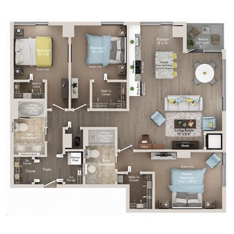 Skyline 776 Apartments, 776 Euclid Ave., Cleveland, OH - RentCafe