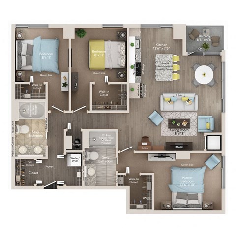 Skyline 776 Apartments, 776 Euclid Ave., Cleveland, OH - RentCafe