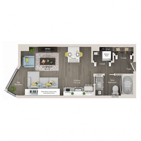 Skyline 776 Apartments, 776 Euclid Ave., Cleveland, OH - RentCafe