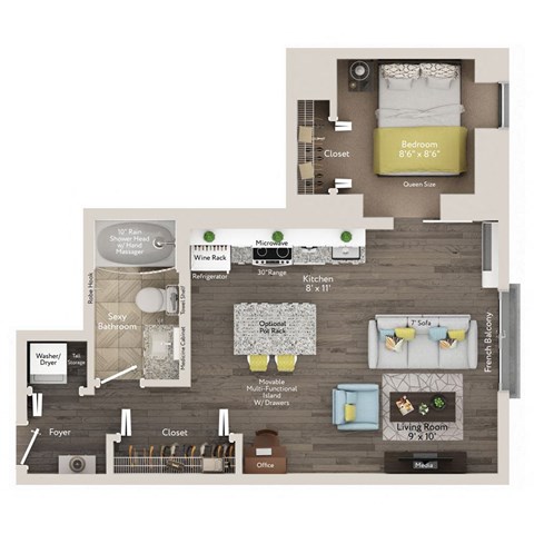 Skyline 776 Apartments, 776 Euclid Ave., Cleveland, OH - RentCafe