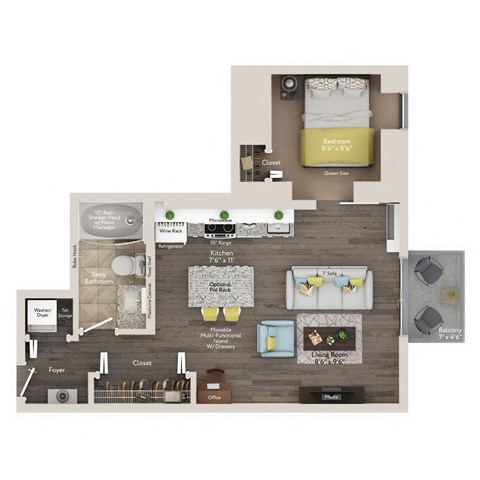 Skyline 776 Apartments, 776 Euclid Ave., Cleveland, OH - RentCafe