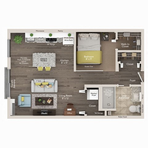 Skyline 776 Apartments, 776 Euclid Ave., Cleveland, OH - RentCafe