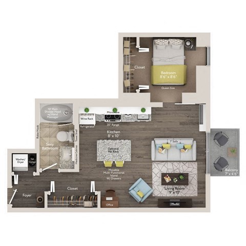 Skyline 776 Apartments, 776 Euclid Ave., Cleveland, OH - RentCafe