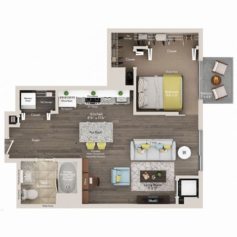 Skyline 776 Apartments, 776 Euclid Ave., Cleveland, OH - RentCafe