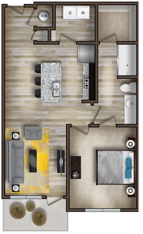 The Henry At Fritz Farm Apartments, 200 Larue #100, Lexington, KY ...