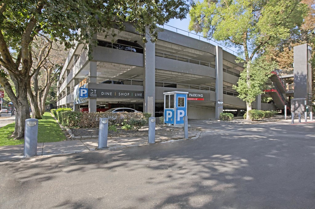 Capitol Towers - Towers And Villas Apartments, 1500 7th St, Sacramento ...