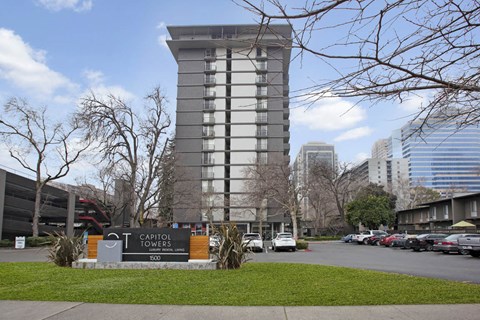 Capitol Towers - Towers And Villas Apartments, 1500 7th St, Sacramento ...