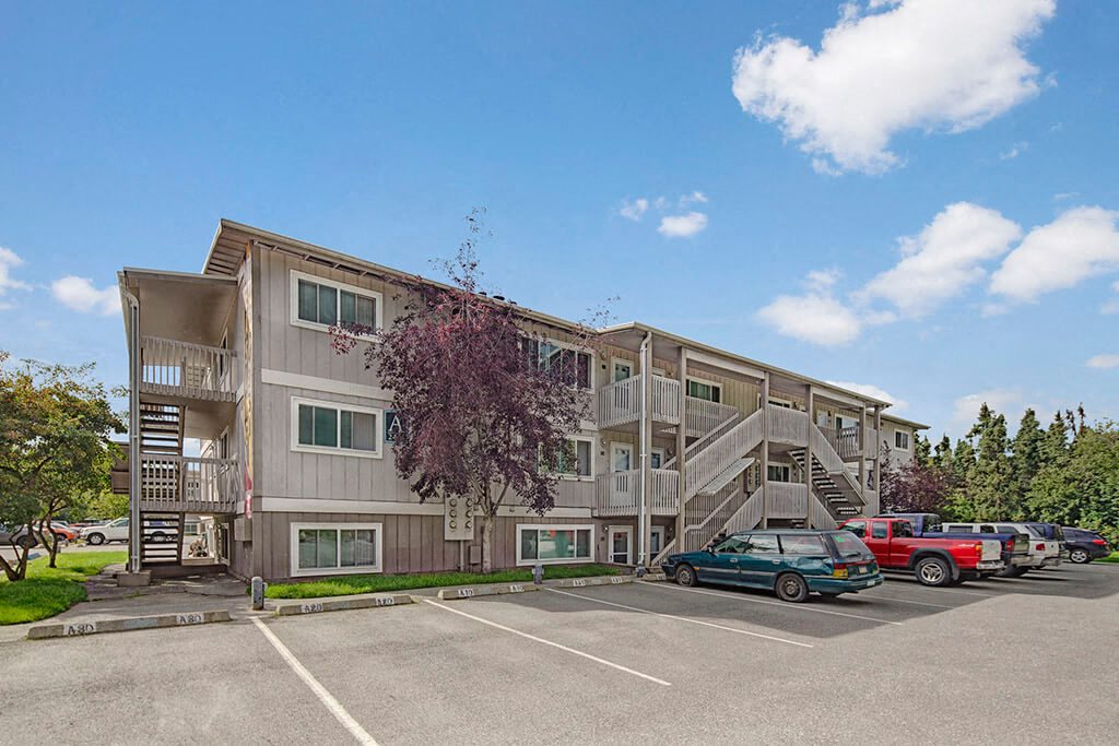 Terrace On The Lake Apartments In Anchorage Weidner