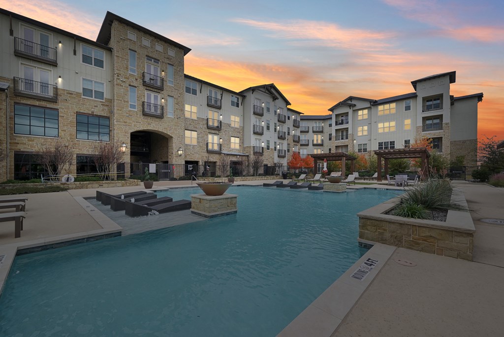 The Village At Rayzor Ranch Apartments, 3235 Heritage Trail Blvd ...