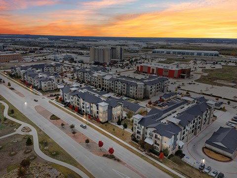 The Village At Rayzor Ranch Apartments, 3235 Heritage Trail Blvd ...