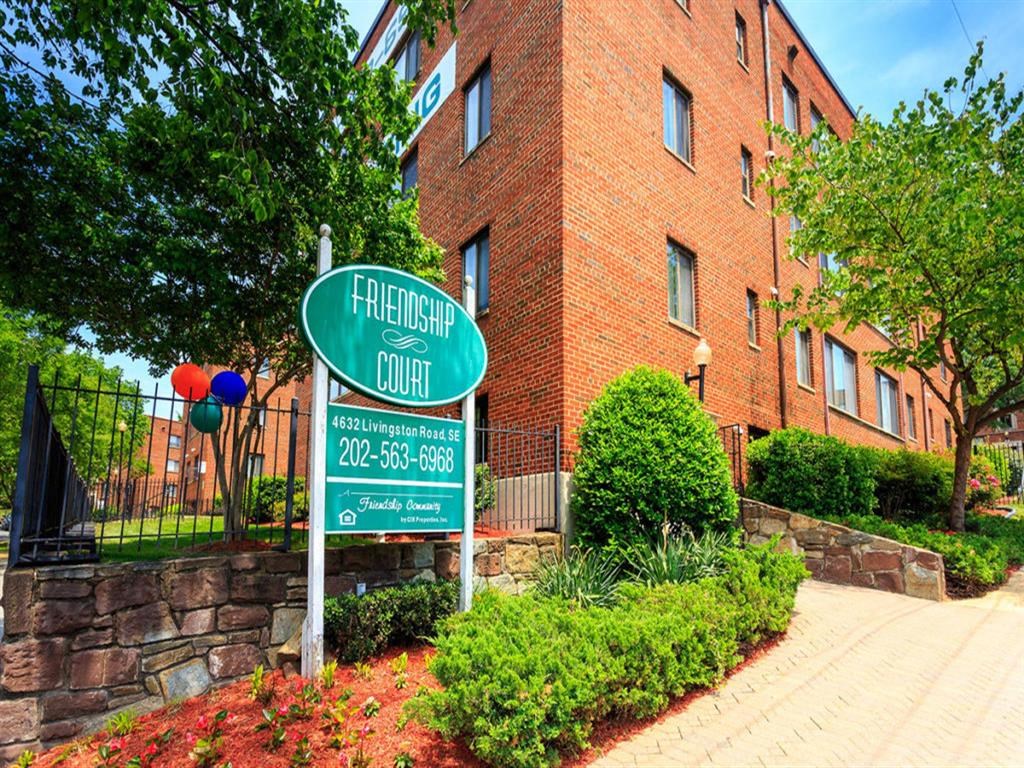 Friendship Courts Apartments, 4632 Livingston Rd. SE, Washington, DC ...