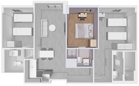 FOUND Study University Centre Apartments, 250 Central Ave, Newark, NJ ...