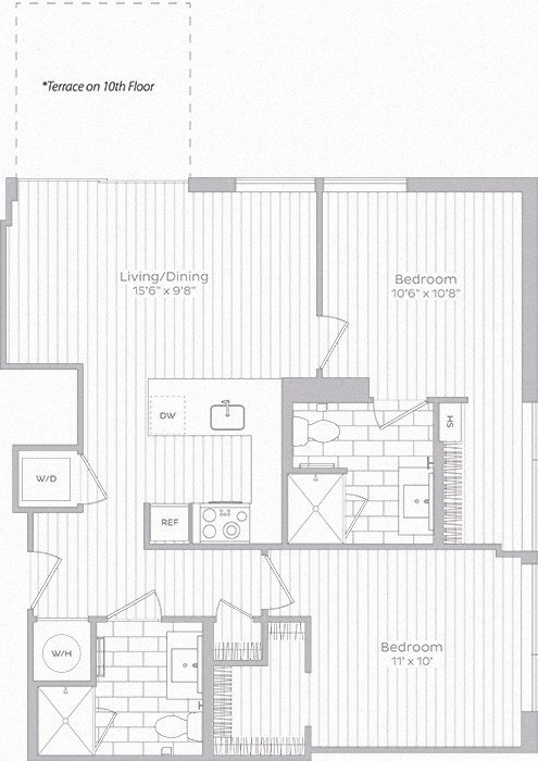 Artline Apartments, 301 M Street SW, Washington, DC - RentCafe
