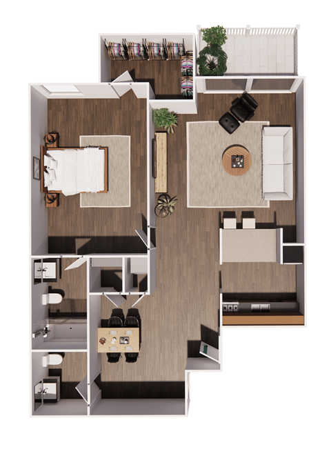 Nottingham Pine Luxury Apartment Homes - Under New Management, 1 S Pine ...