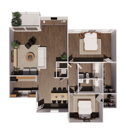 Nottingham Pine Luxury Apartment Homes - Under New Management, 1 S Pine ...