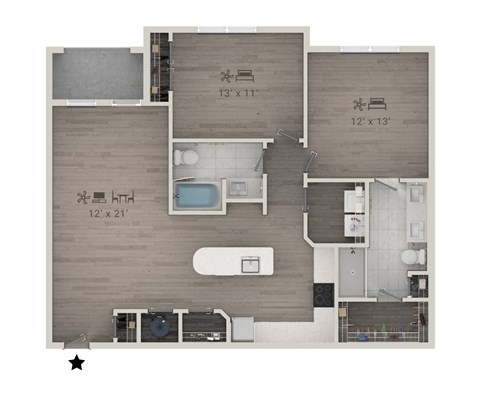 Linz Bayview Apartments, 2975 Gulf to Bay Boulevard, Clearwater, FL ...