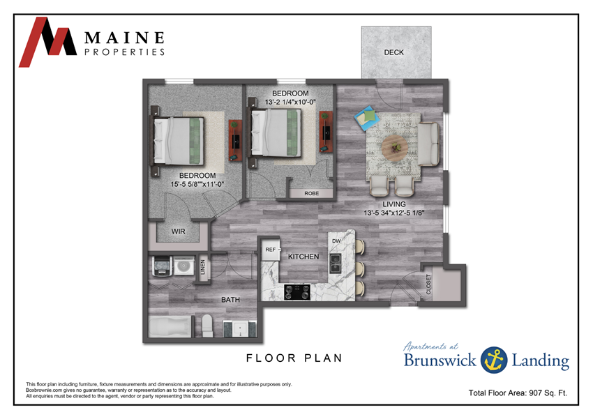 Apartments At Brunswick Landing, 5 Captains Way, Brunswick, ME - RentCafe