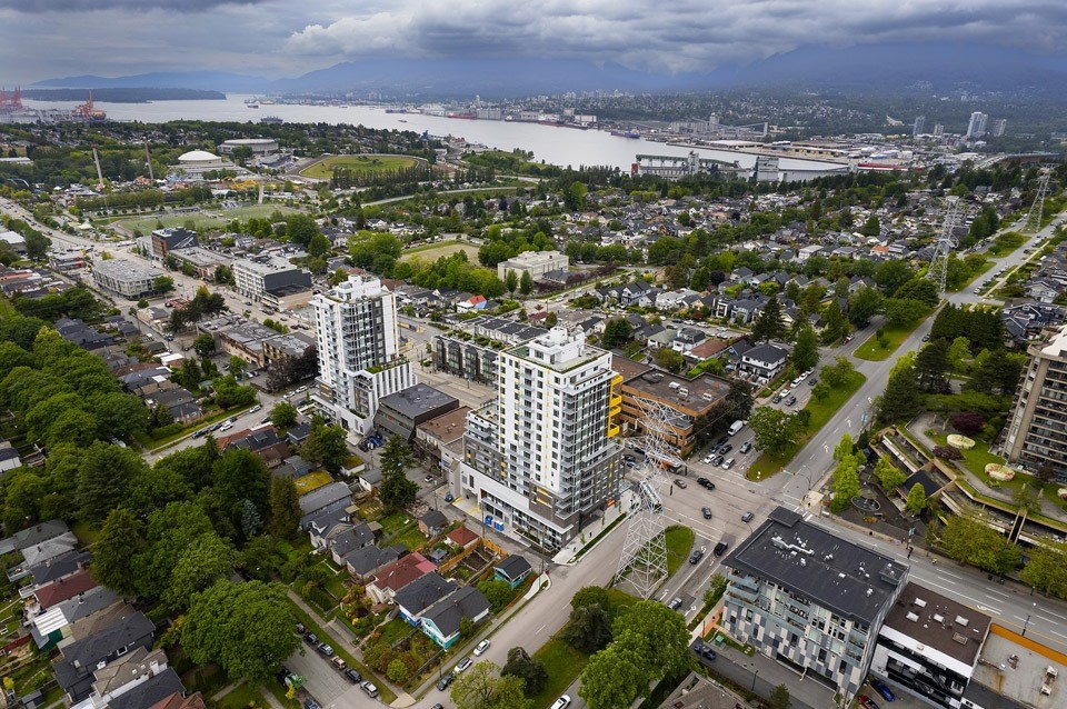 Yarrow And Aster East Village Apartments, 444 Kootenay Street/435 ...