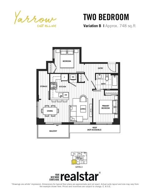 Yarrow And Aster East Village Apartments, 444 Kootenay Street/435 ...
