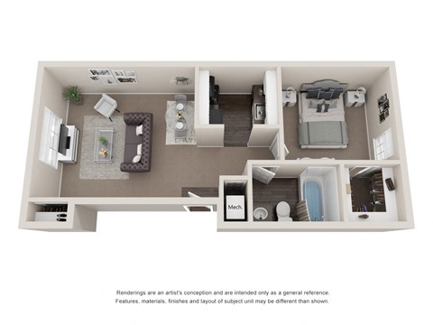 Turlington Oaks Apartments, 414 Turlington Road #20, Newport News, VA ...