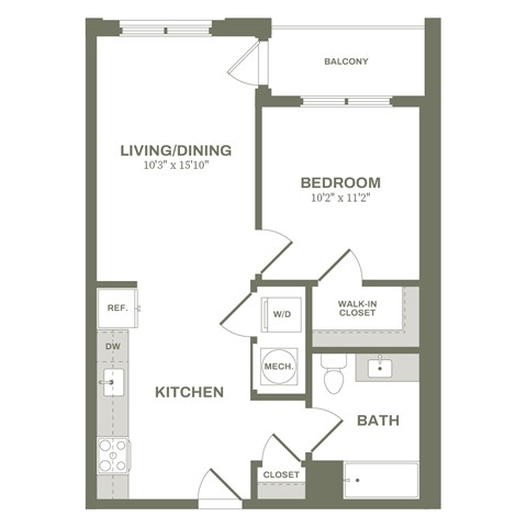 Ten60 Bolivar Apartments, 1060 Bolivar Rd, Cleveland, OH - RentCafe