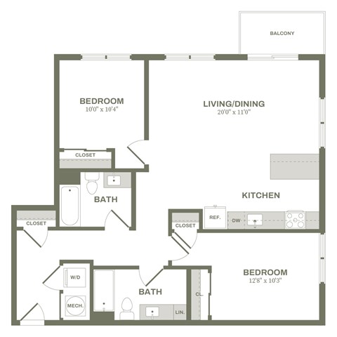 Ten60 Bolivar Apartments, 1060 Bolivar Rd, Cleveland, OH - RentCafe