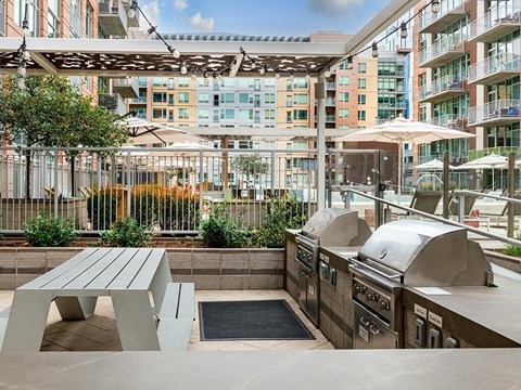 Sentral Union Station Apartments, 1777 Wewatta Street, Denver, CO ...
